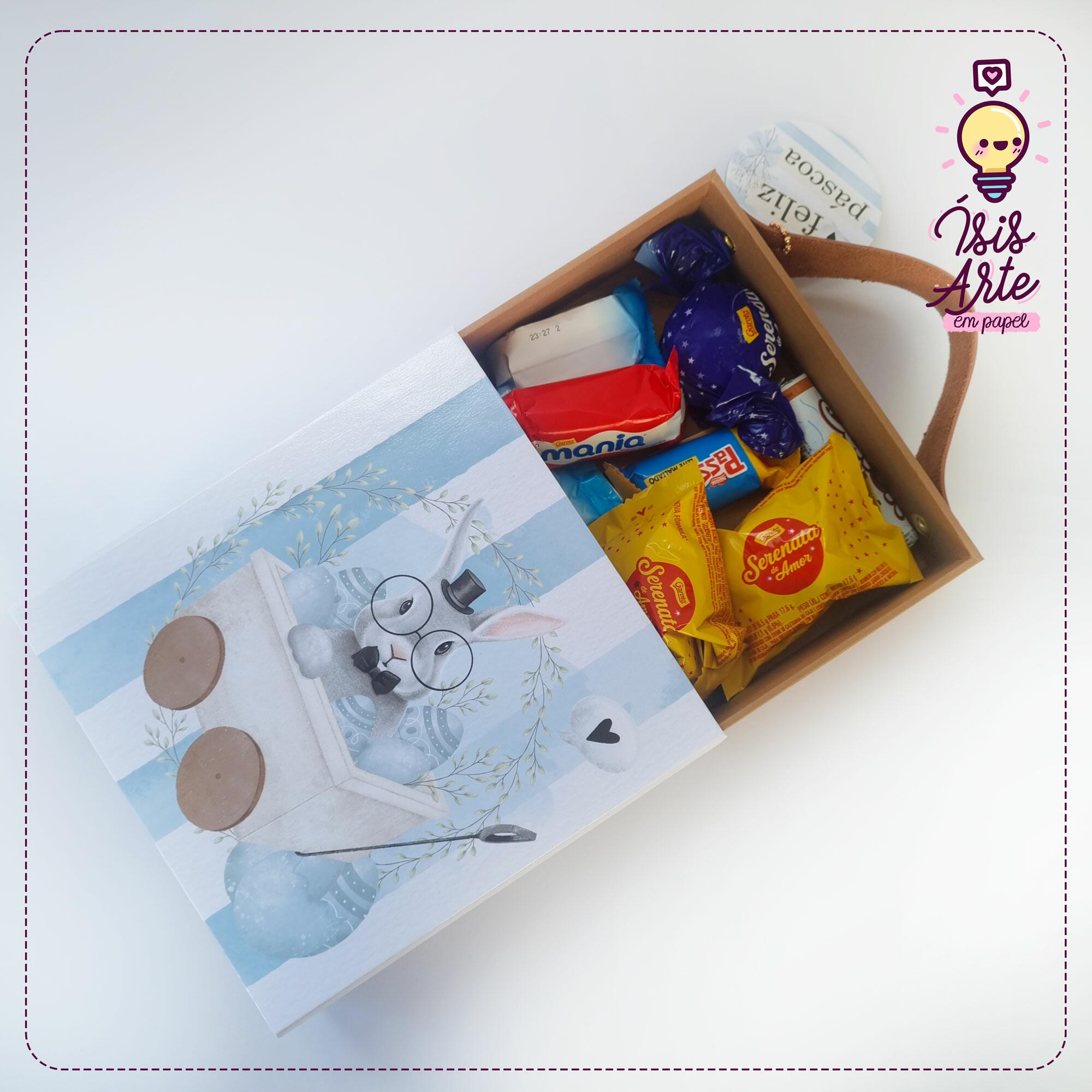 Embalagens personalizadas para doces finos