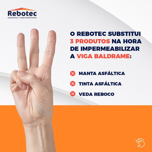 Loja Oficial Rebotec MG - Qualitec Impermeabilizantes
