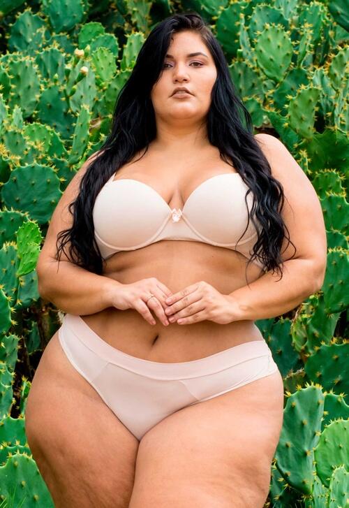 Calcinha Fio Eu Basica Plus Size - Divas Plus