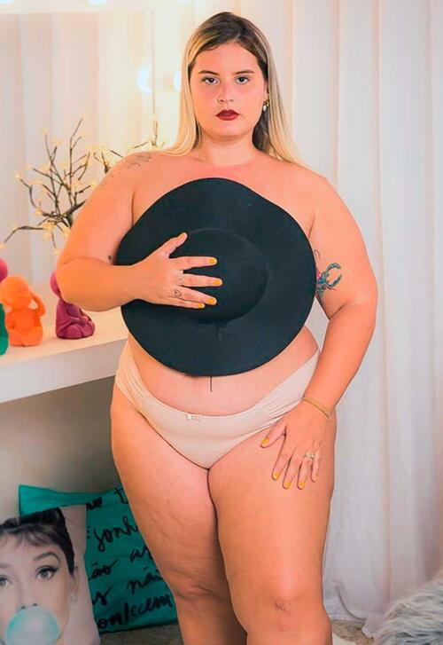 Calcinha Fio Duplo Glam Plus Size - Divas Plus