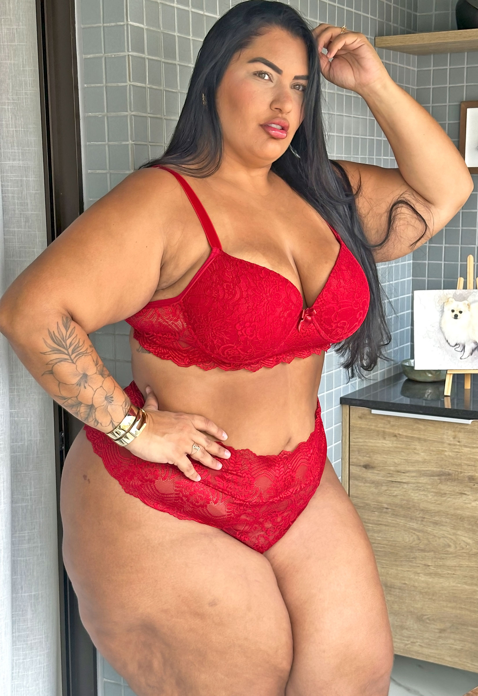 Calcinha Fio Luana Rubi Plus Size | Do tamanho 46 ao 64