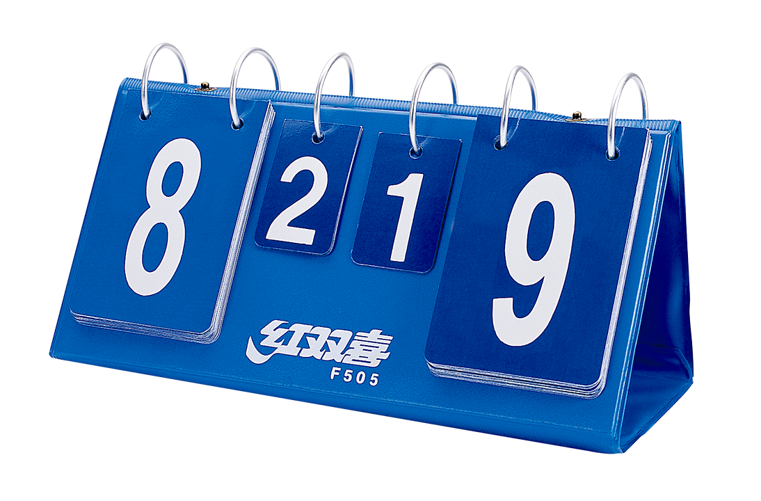 Placar de Tênis de Mesa DHS F505 | Portátil e Durável | 360TT - a ...