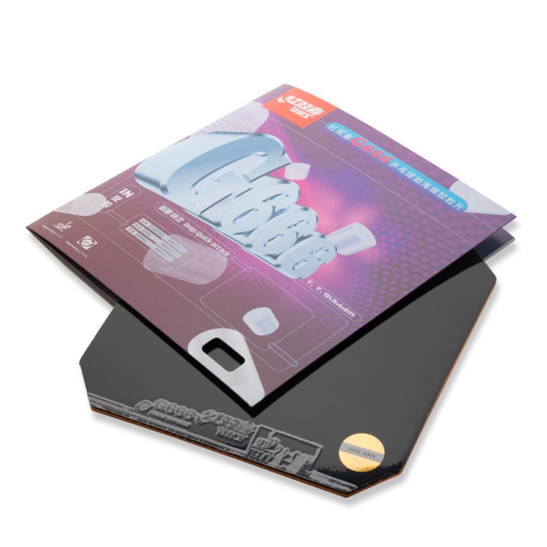 Comprar Borracha G666 - DHS - a partir de R$109,00 - 360TT: Raquete Nova em 1 Clique