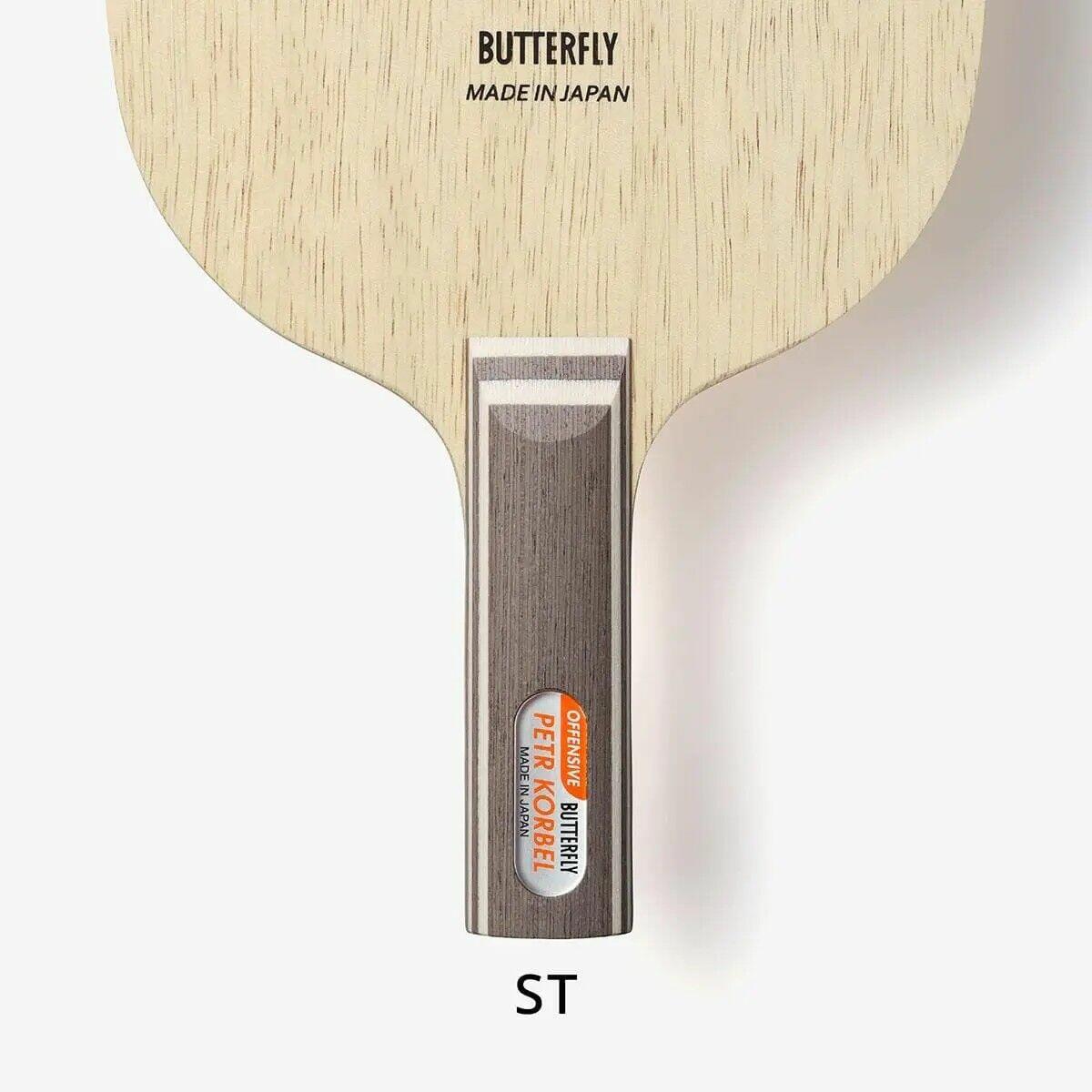 Comprar Madeira Petr Korbel - Butterfly - a partir de R$826,00 - 360TT: Raquete Nova em 1 Clique