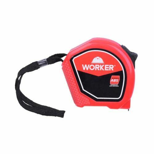 Alta resistência e durabilidade em Trena 8m x 25mm ABS Worker