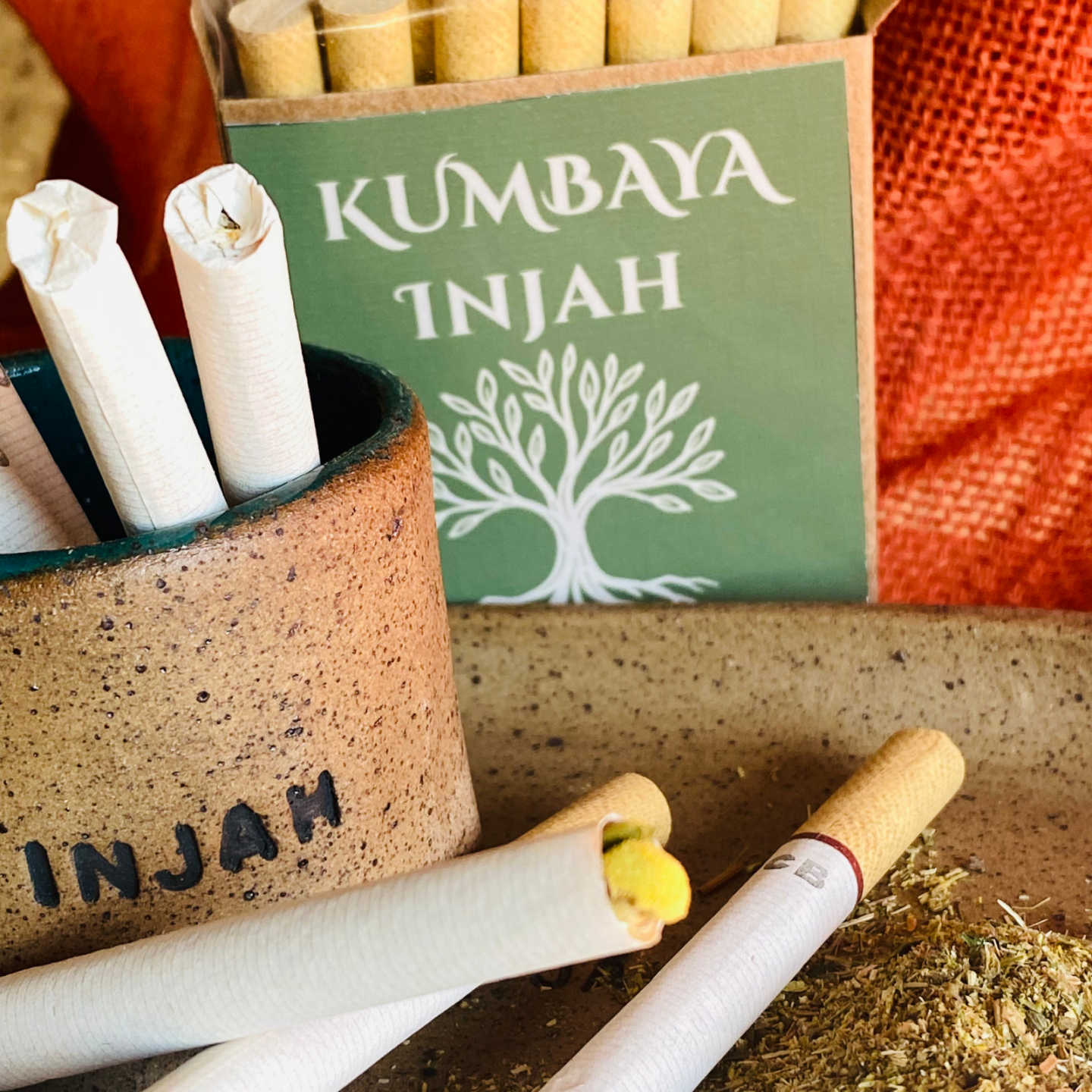 Kumbaya Injah Nos Eco tubos - BLOG | SABERES DA INJAH