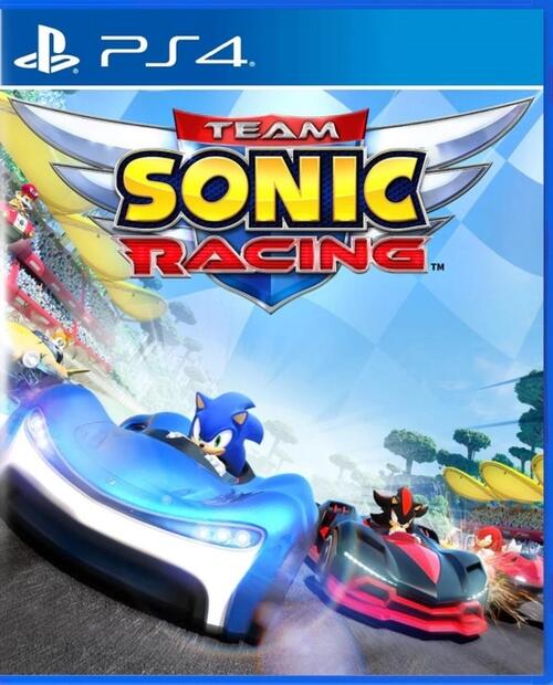 Comprar Team Sonic Racing - Ps4 - a partir de R$40,32 - Guto Games