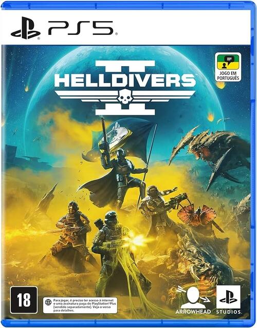 Comprar Helldivers II - Ps5 - a partir de R$134,91 - Guto Games