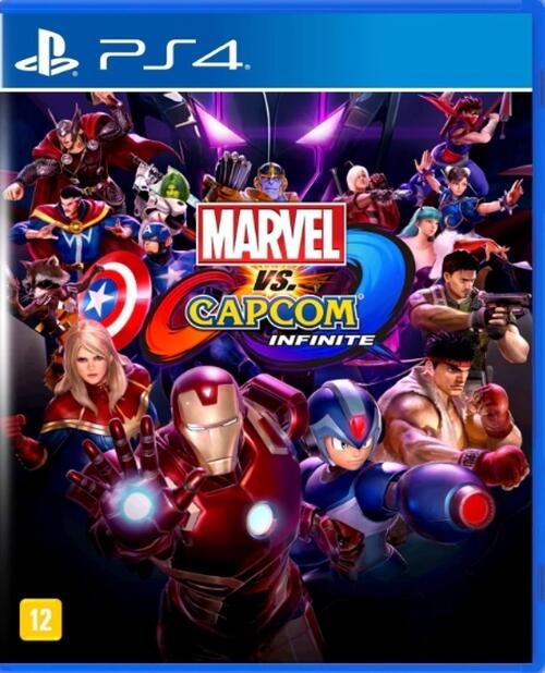 Comprar MARVEL VS CAPCOM INFINITE - Ps4 e Ps5 - a partir de R$29,69
