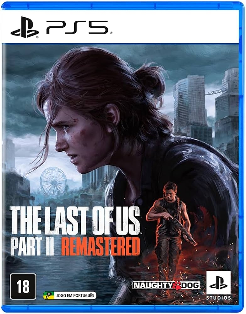 Comprar The Last of Us Parte II Remastered - PS5 - a partir de R$124,87 - Guto Games