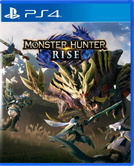 Comprar Monster Hunter Rise - Ps4 e Ps5 - a partir de R$44,99 - Guto Games