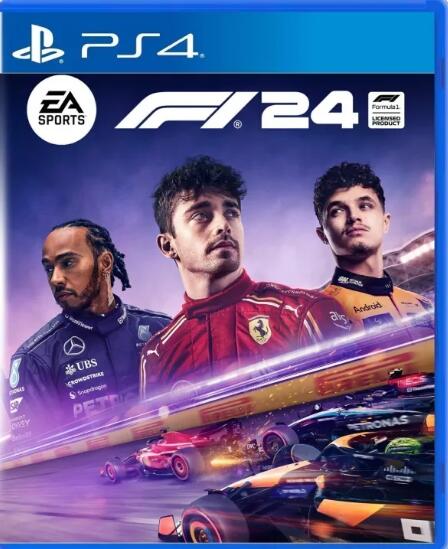 Comprar F1 24 Formula 1 - 2024 - PS4 E PS5 - a partir de R$121,49 - Guto Games