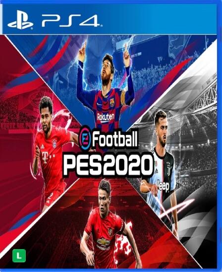 Comprar eFootball PES 2020 - Ps4 e Ps5 - a partir de R$93,21 - Guto Games