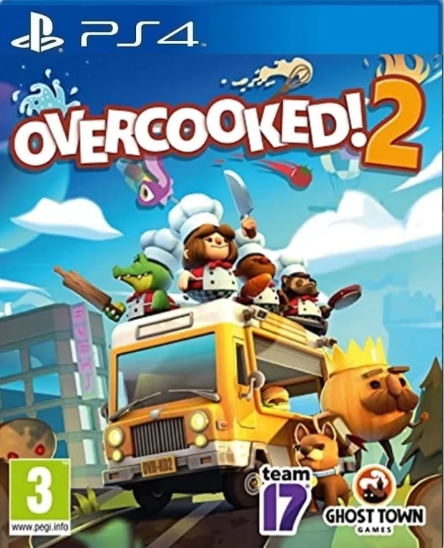 Comprar Overcooked 2 - PS4 E PS5 - a partir de R$28,35 - Guto Games