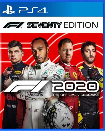 Comprar F1 2020 Seventy Edition - PS4 E PS5 - a partir de R$30,53
