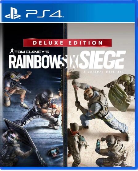 Comprar Tom Clancys Rainbow Six Siege Deluxe Edition - Ps4 e Ps5 - a ...