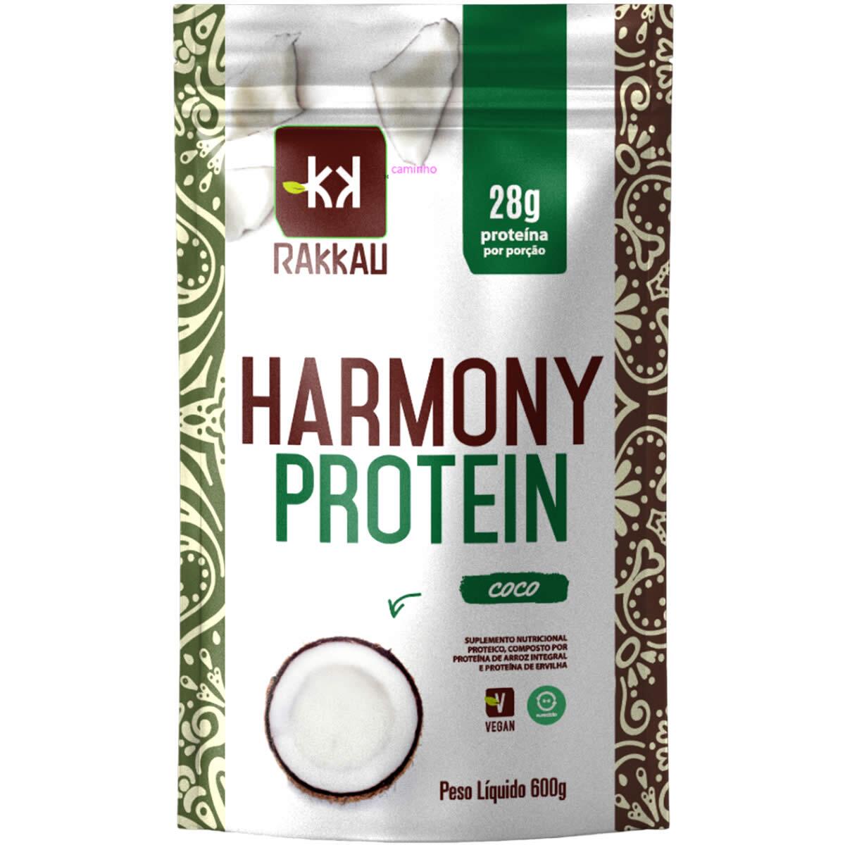 Comprar Harmony Protein Coco Rakkau 600g Vegano Proteína De Arroz - a ...