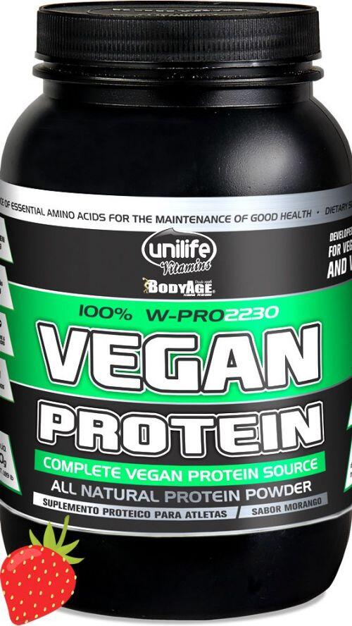 Comprar Vegan Protein W-Pro sabor Morango Unilife 900g - Vegano - a ...