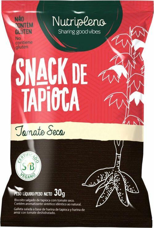Comprar Snack de Tapioca Sabor Tomate Seco Sem Glúten Nutripleno 30g ...