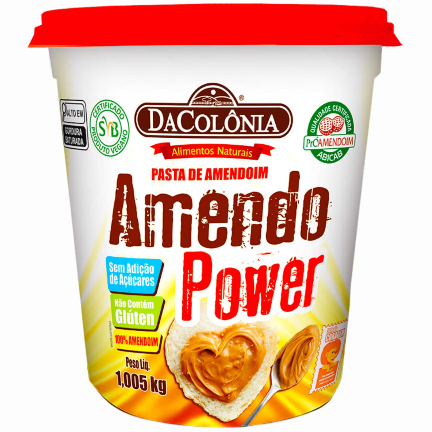 Comprar VALIDADE: 01/06/26 Amendo Power Integral Pasta de Amendoim Sem ...