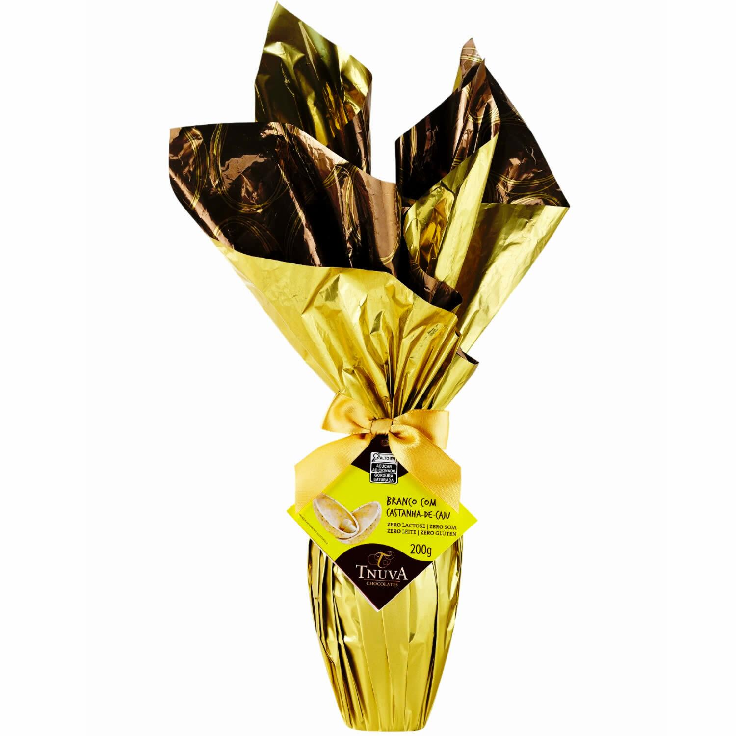Comprar Ovo de Páscoa Chocolate Branco com Castanha de Caju Vegano ...