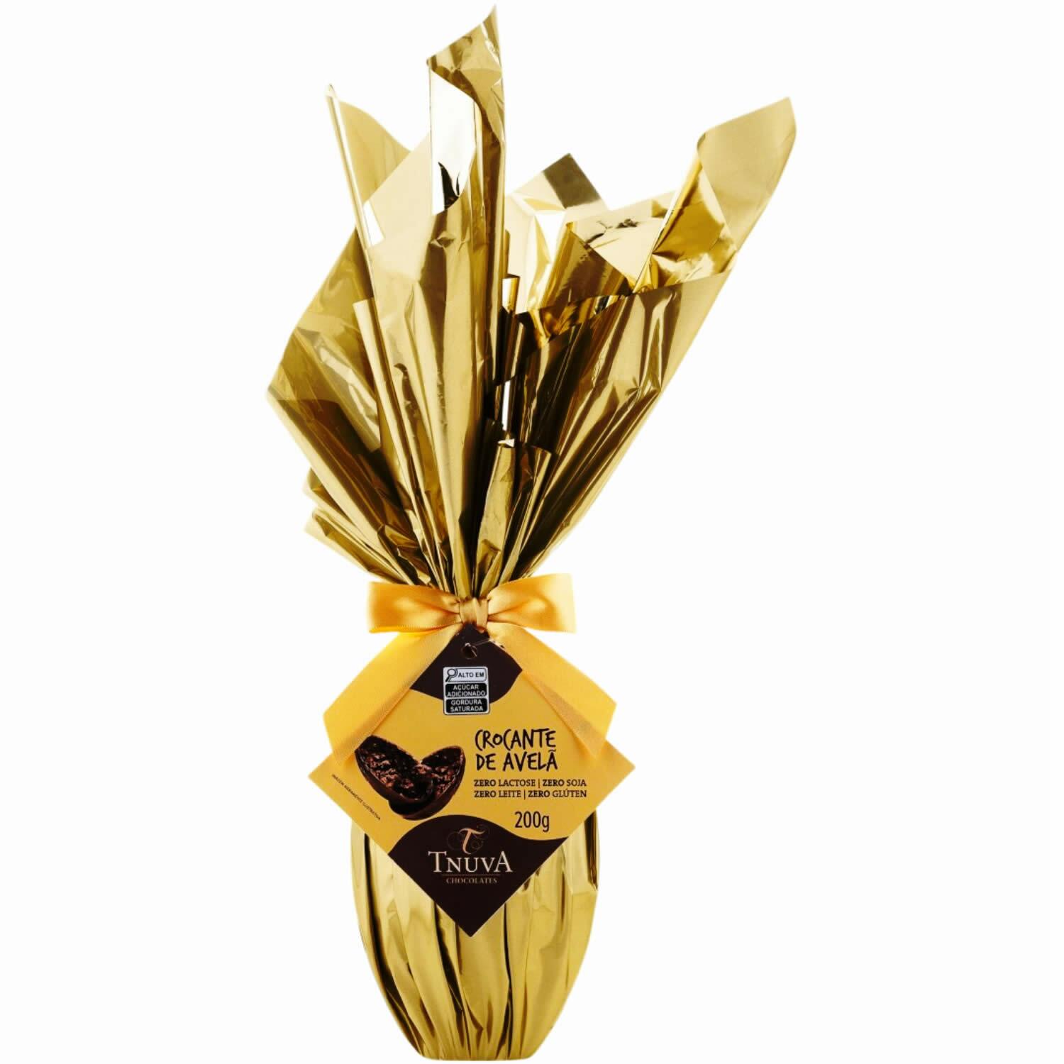 Comprar Ovo de Páscoa Chocolate Crocante de Avelã Vegano Tnuva 200g - a ...