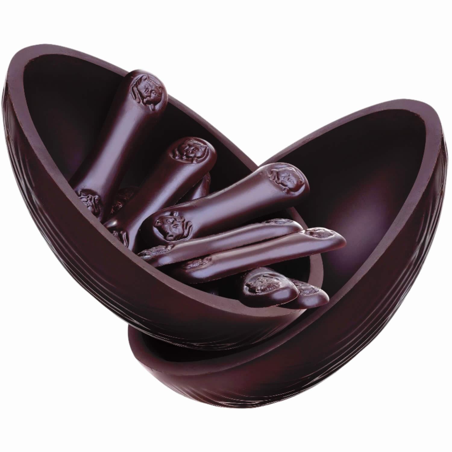 Comprar Ovo de Páscoa Linguinha de Chocolate Tnuva 200g - Vegano - a ...