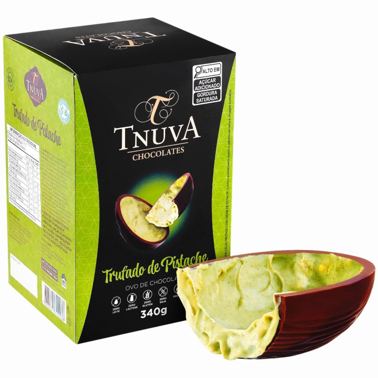 Comprar Ovo de Páscoa Trufado de Pistache Vegano Tnuva 340g - a partir ...