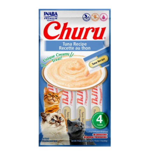 Snack Purê Churu Sabor Atum 56 g - Nmalls - N possibilidades para seu pet!