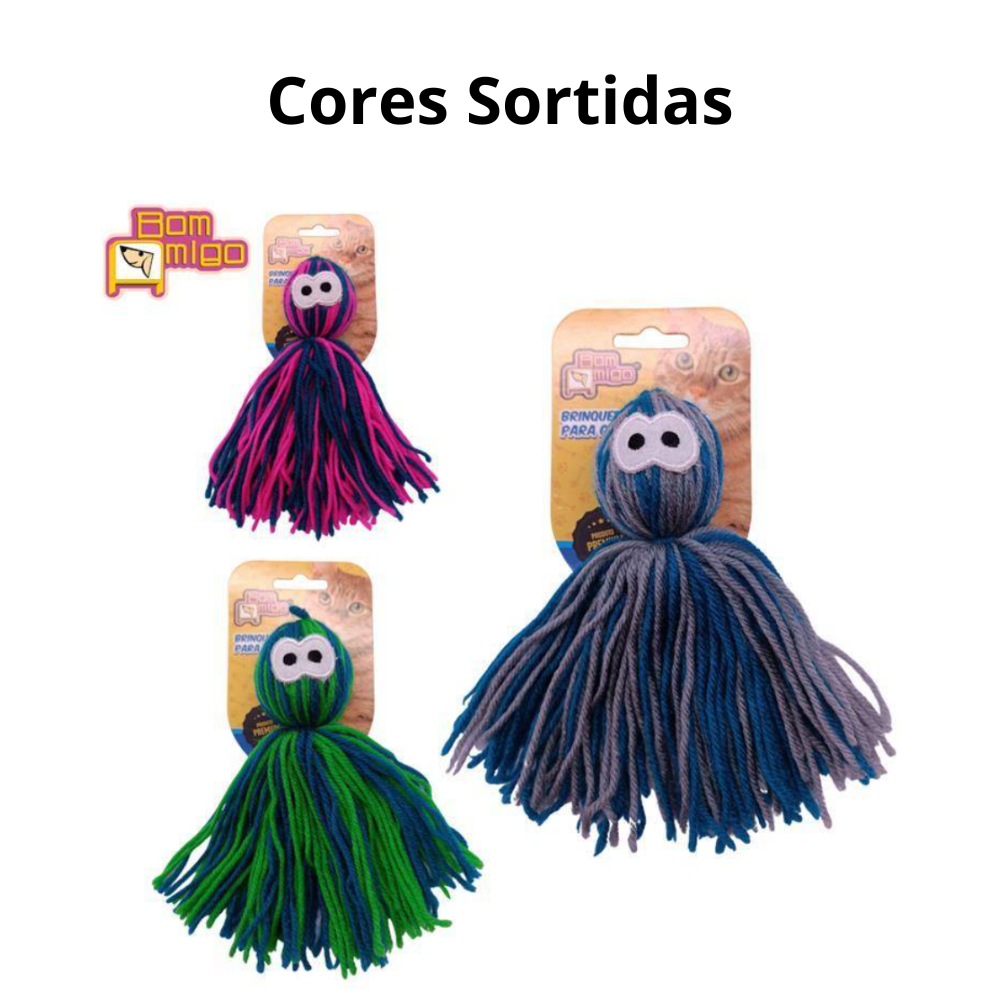 Brinquedo Cat Spook Para Gatos - Bom Amigo - a partir de R$29,00 ...