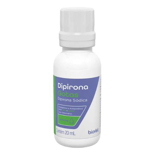DIPIRONA GOTAS 50% BIOVET 20 ML - a partir de R$34,82