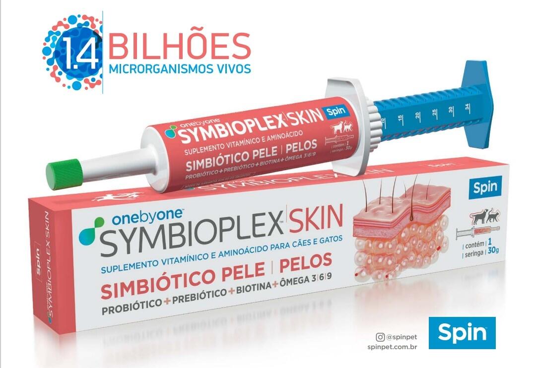 Simbiótico Symbioplex Skin 30g - a partir de R$96,90