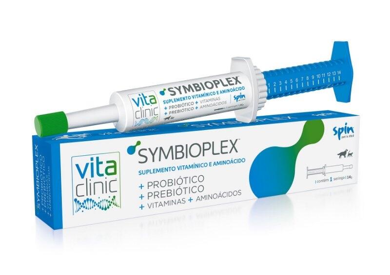 Simbiótico SYMBIOPLEX Spin Pet - 14g - a partir de R$38,79