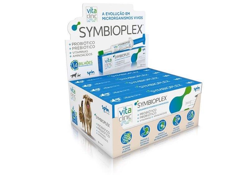 Simbiótico SYMBIOPLEX Spin Pet - 14g - a partir de R$38,79