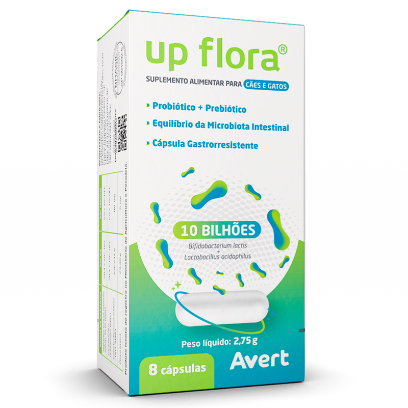 Up Flora com 8 Cápsulas - a partir de R$128,91