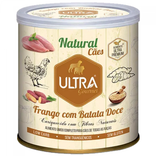 Ultra Gourmet Cães Adulto Frango Com Batata Doce 300 g - a partir de R ...