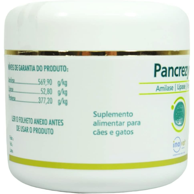 Pancrezyme 500 mg 60 Capsulas Inovet - a partir de R$155,10