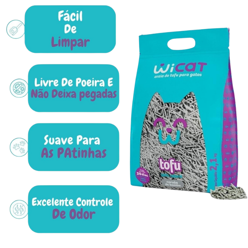 Wicat Carvão de Bambu Pacote 2,1 Kg - a partir de R$48,40 - Nmalls - N ...