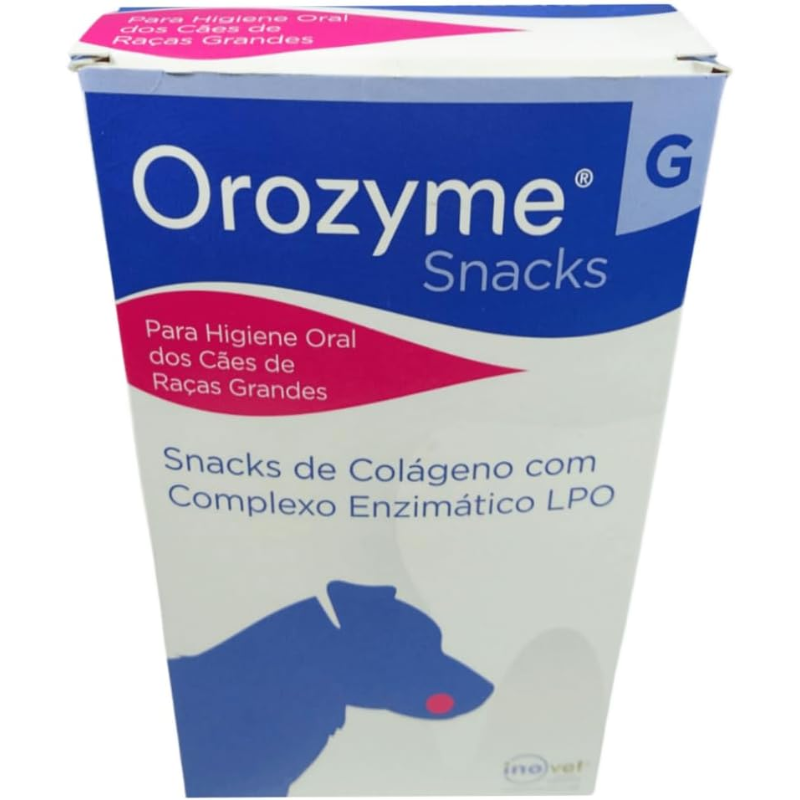 Orozyme Snacks Chews Inovet - de R$237,55 a R$281,20