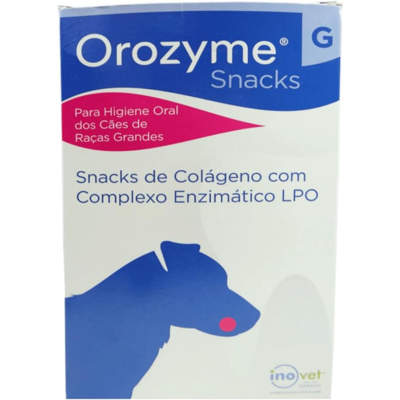 Orozyme Snacks Chews Inovet - de R$237,55 a R$281,20