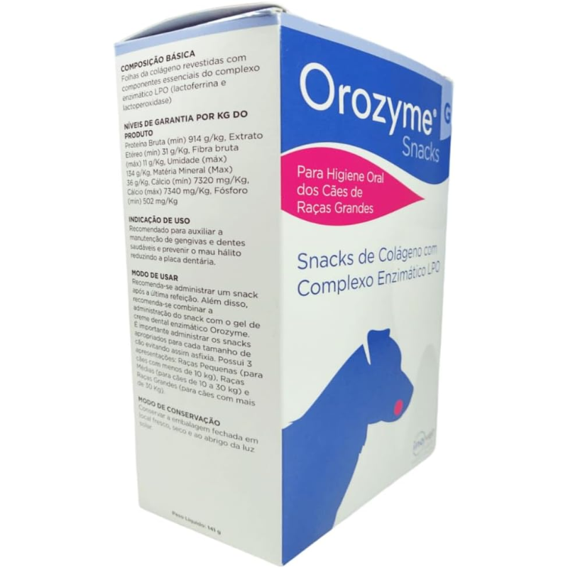 Orozyme Snacks Chews Inovet - de R$237,55 a R$281,20