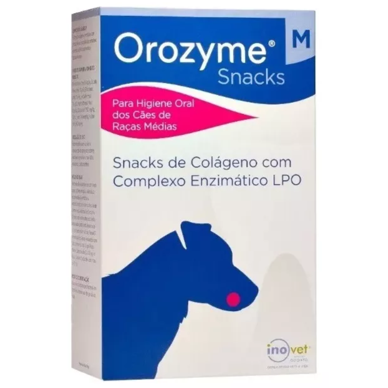 Orozyme Snacks Chews Inovet - de R$237,55 a R$281,20