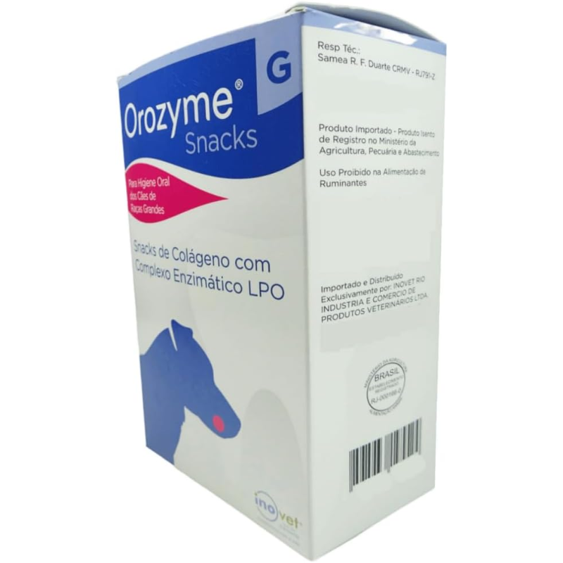 Orozyme Snacks Chews Inovet - de R$237,55 a R$281,20