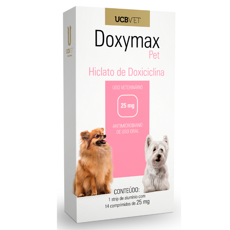 Doxymax Pet UCBVET - de R$29,00 a R$43,55 - Nmalls - N possibilidades ...