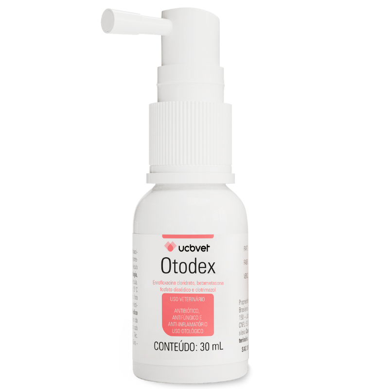 Otodex 30 ml UCBVET - a partir de R$106,60 - Nmalls - N possibilidades ...