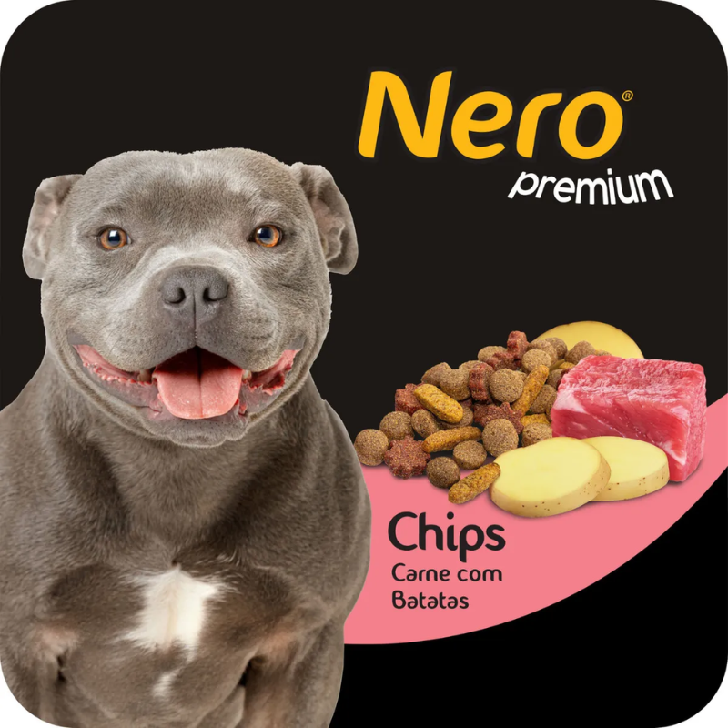 Ração Nero Chips Premium Cães Adultos 15 Kg - a partir de R$106,60