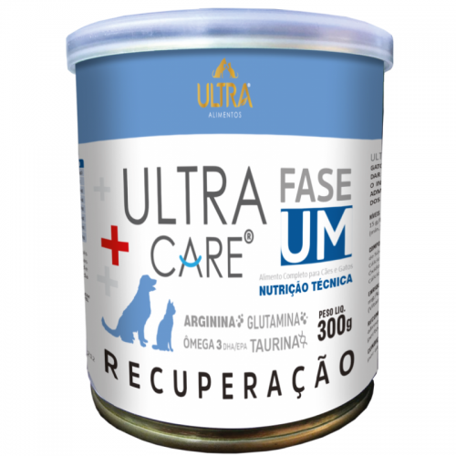Ração Úmida Ultra Care Fase 1 300 g - a partir de R$38,70