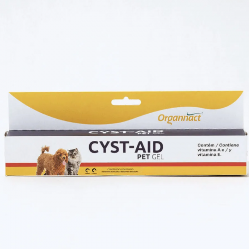 Suplemento Vitamínico Cyst-Aid Pet para Cães e Gatos 40 g - a partir de ...