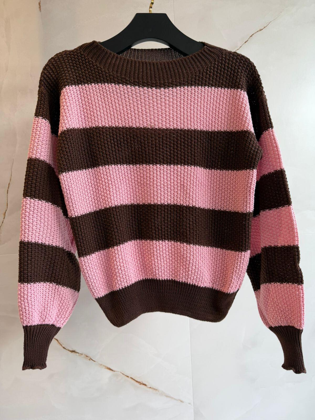 Comprar Blusa listrada - Ponto pipoca