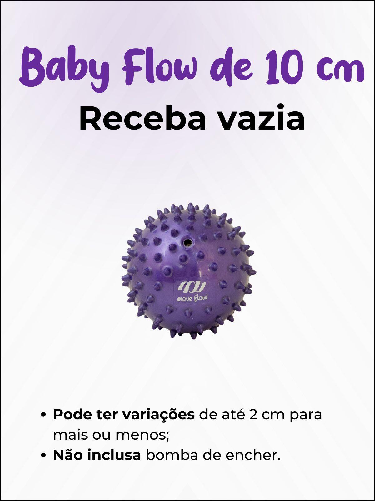 Comprar BABY FLOW bola de 10 cm (receba murcha/não enviamos a bomba de ...